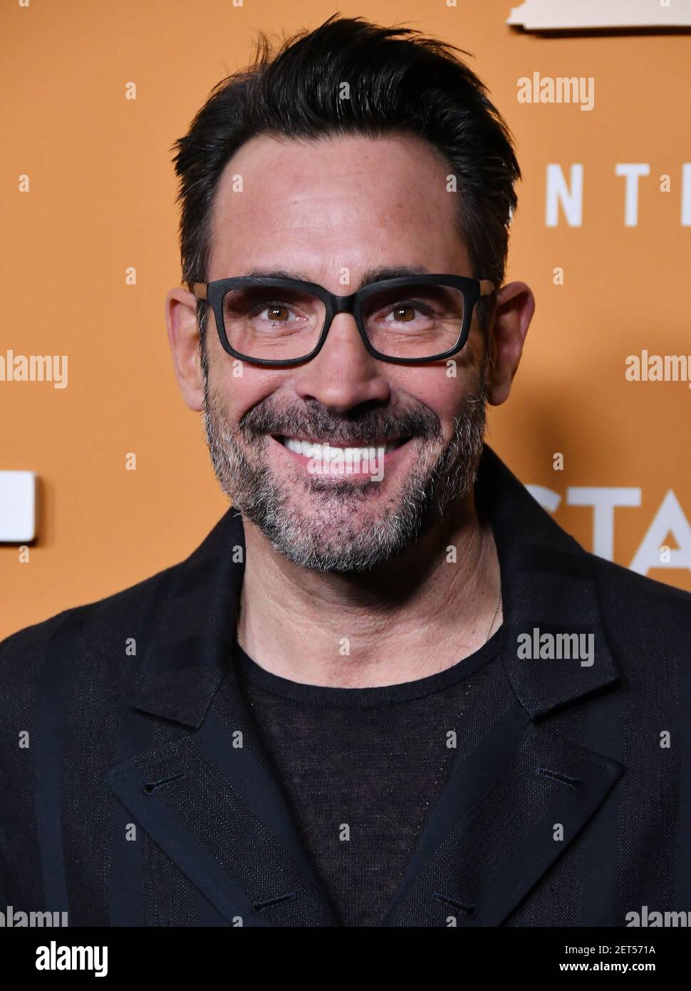 Gregory Zarian arrives at the Starz's "Counterpart" Season 2 Premiere ...