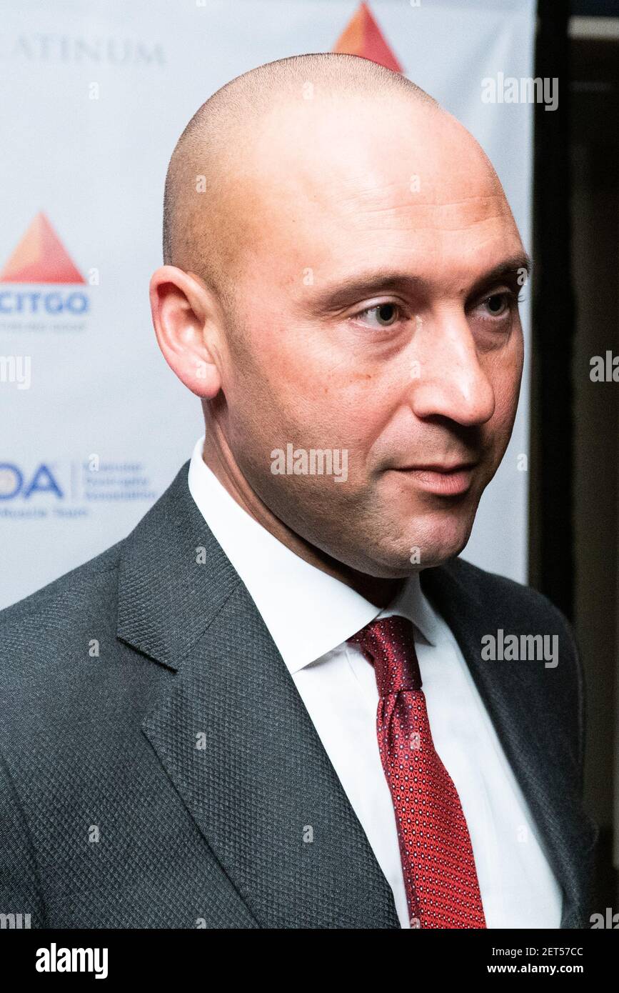 Derek Jeter attends the Muscular Dystrophy Association Celebrates 22nd ...