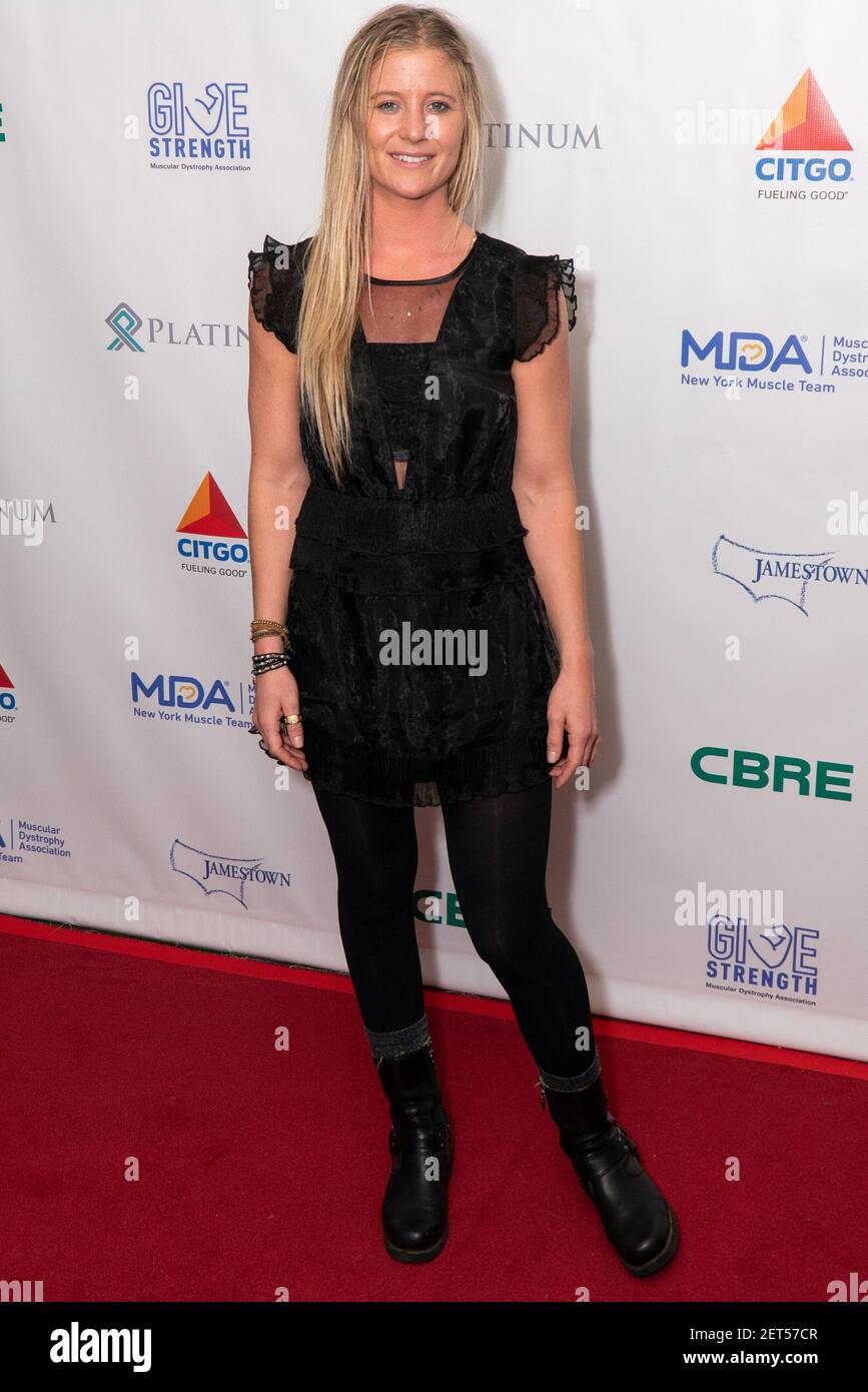 Hannah Teter attends the Muscular Dystrophy Association Celebrates 22nd ...