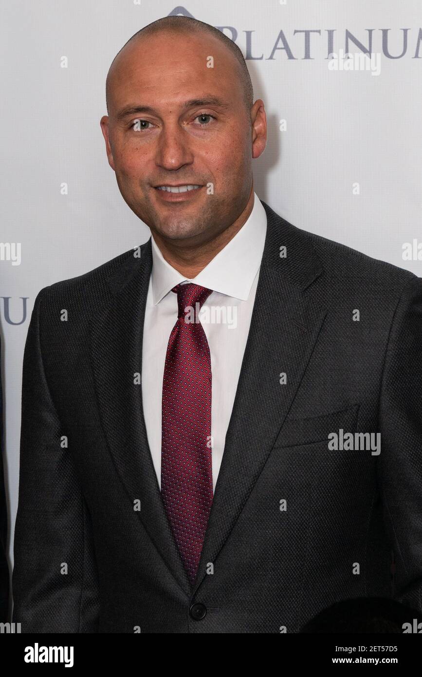 Derek Jeter attends the Muscular Dystrophy Association Celebrates 22nd ...