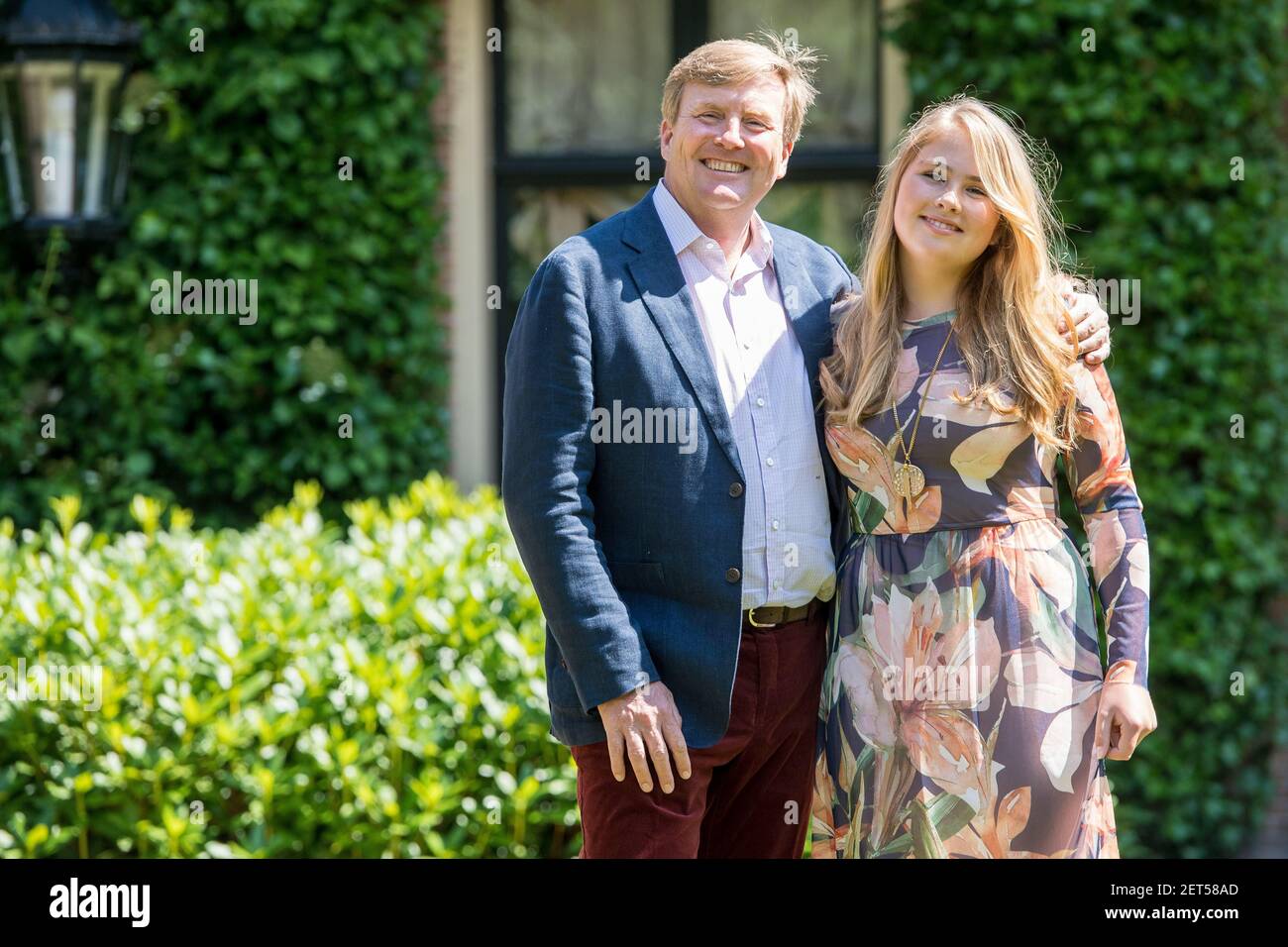 Crown Princess Amalia of the Netherlands celebrates her 15th birthday ...
