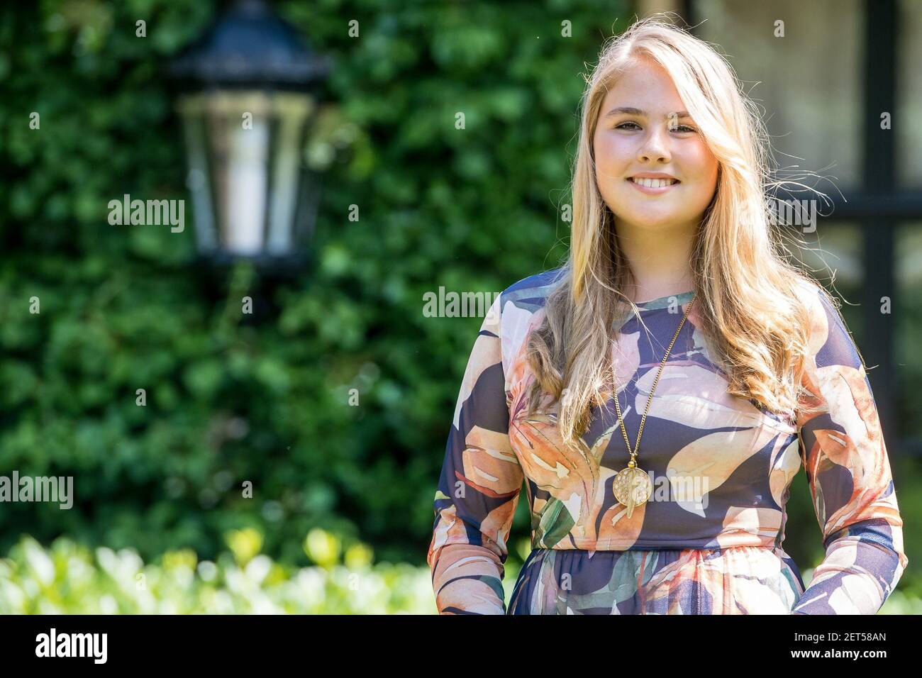 Crown Princess Amalia of the Netherlands celebrates her 15th birthday ...