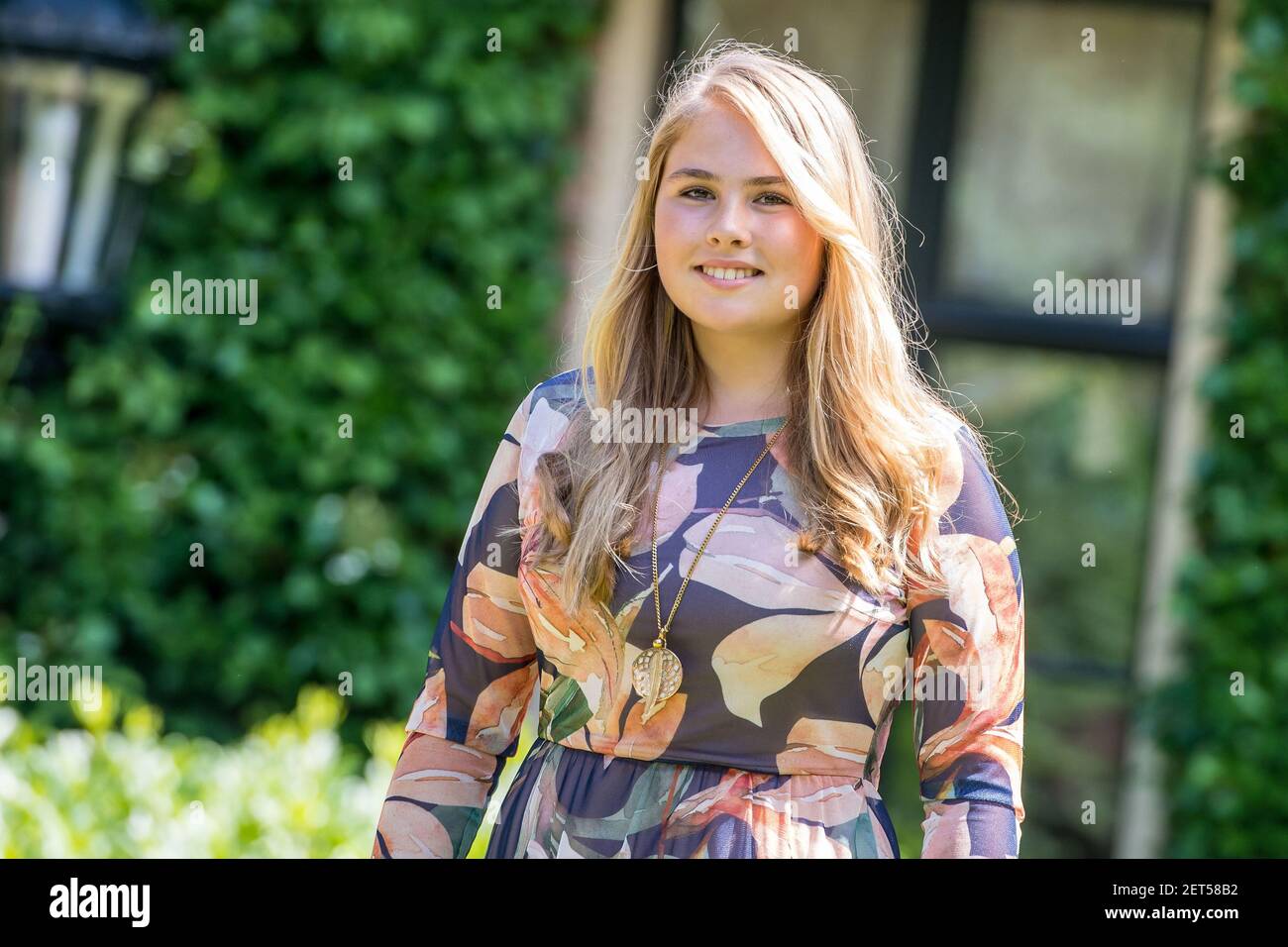 Crown Princess Amalia of the Netherlands celebrates her 15th birthday ...