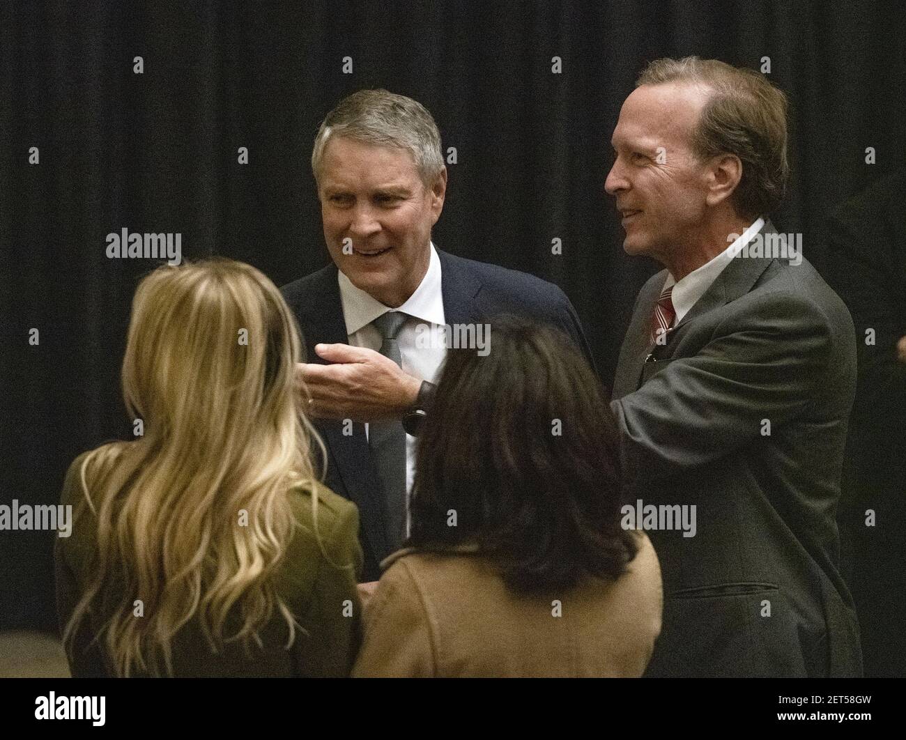 Neil Bush, son of former United States President George H.W. Bush ...