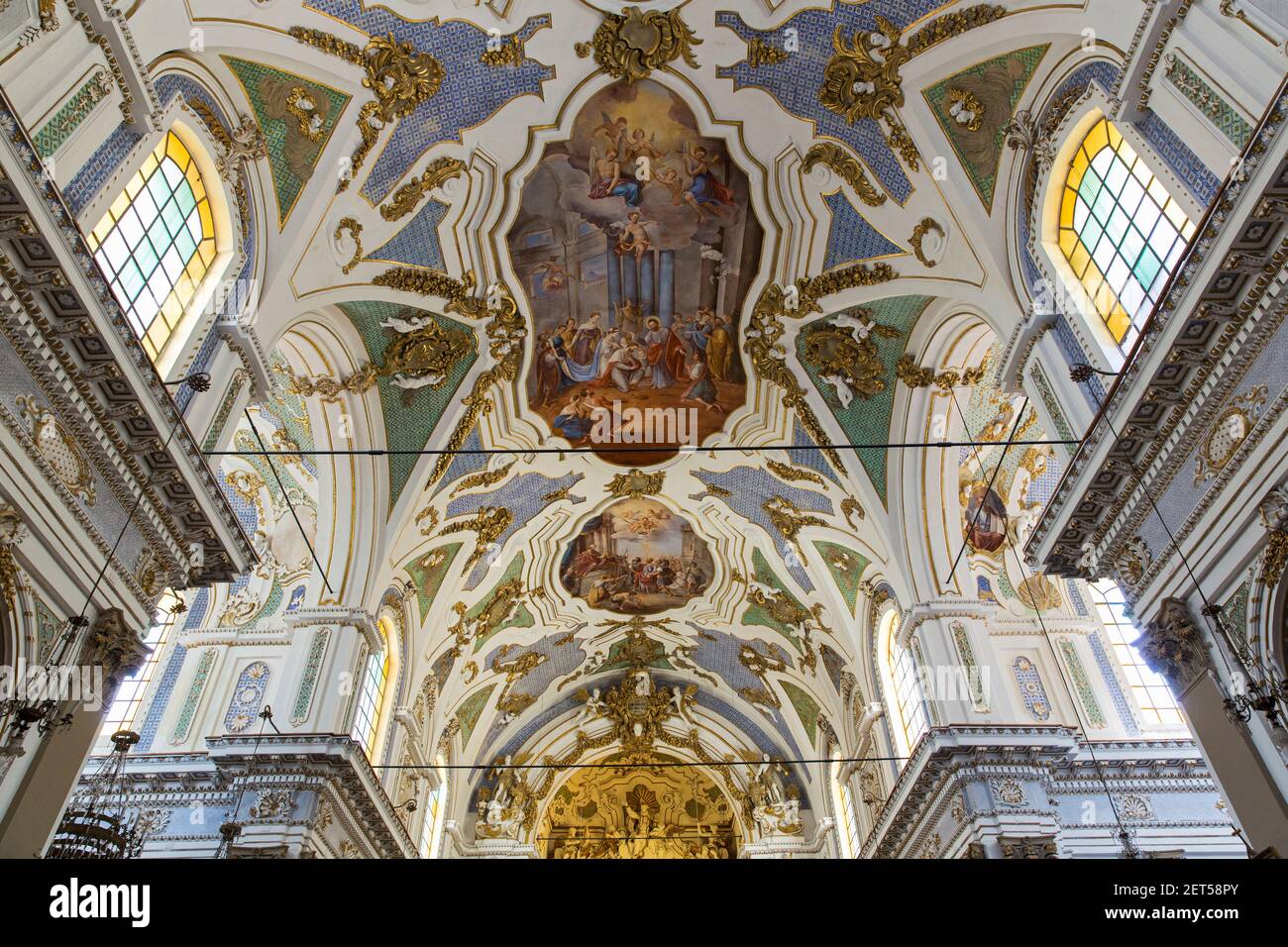 Baroqueceiling hi-res stock photography and images - Alamy