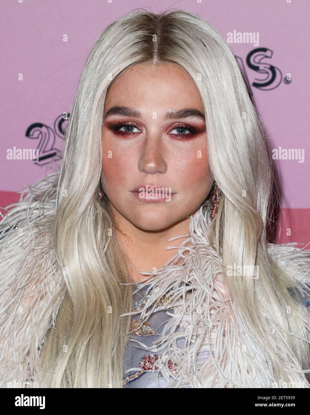 LOS ANGELES, CA, USA - DECEMBER 04: Singer Kesha aka Ke$ha aka Kesha ...