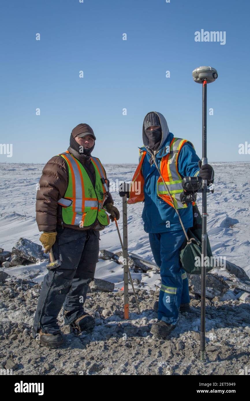 Arctic construction hi-res stock photography and images - Alamy