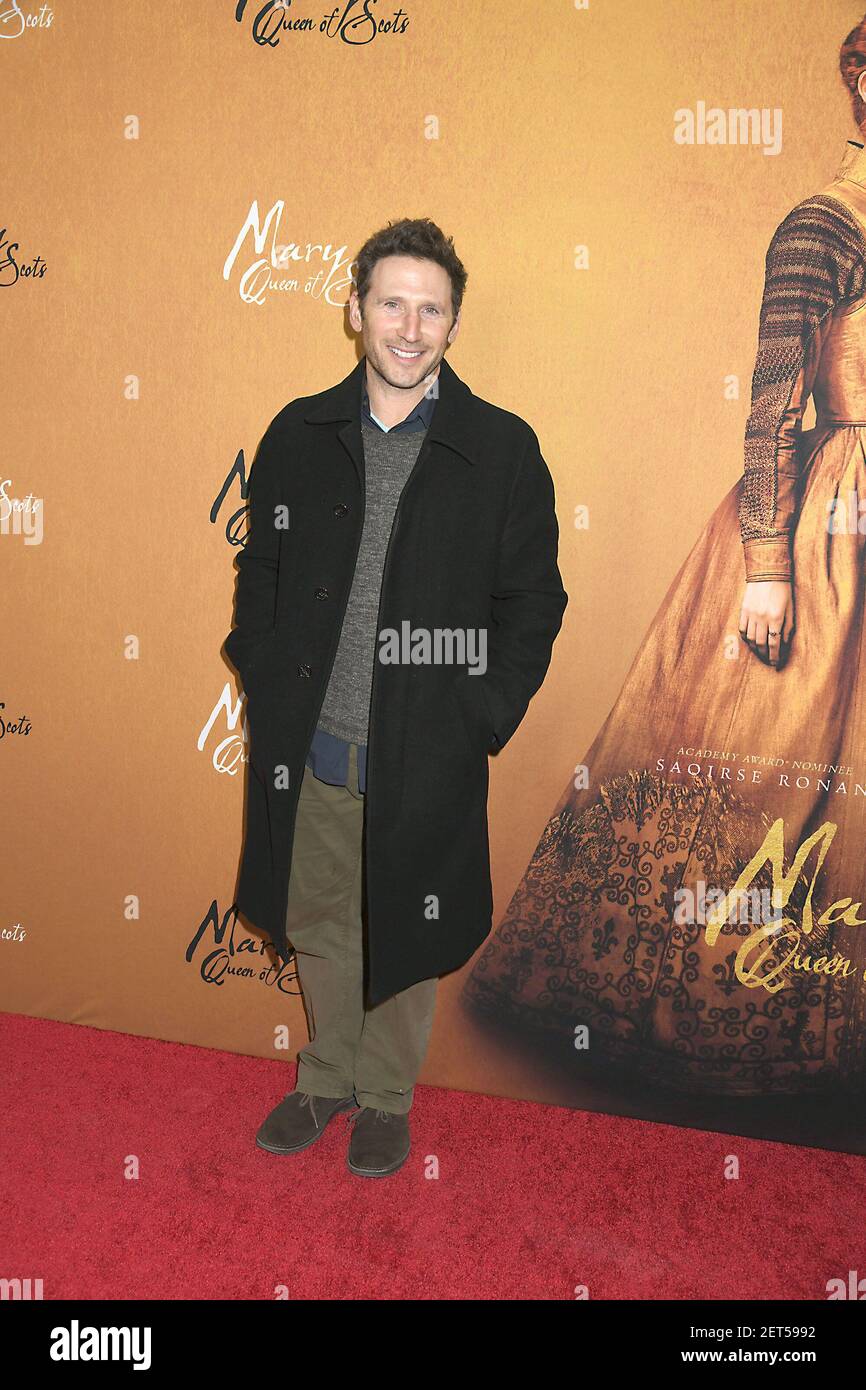actor Mark Feuerstein attends the "Mary Queen of Scots" New York ...