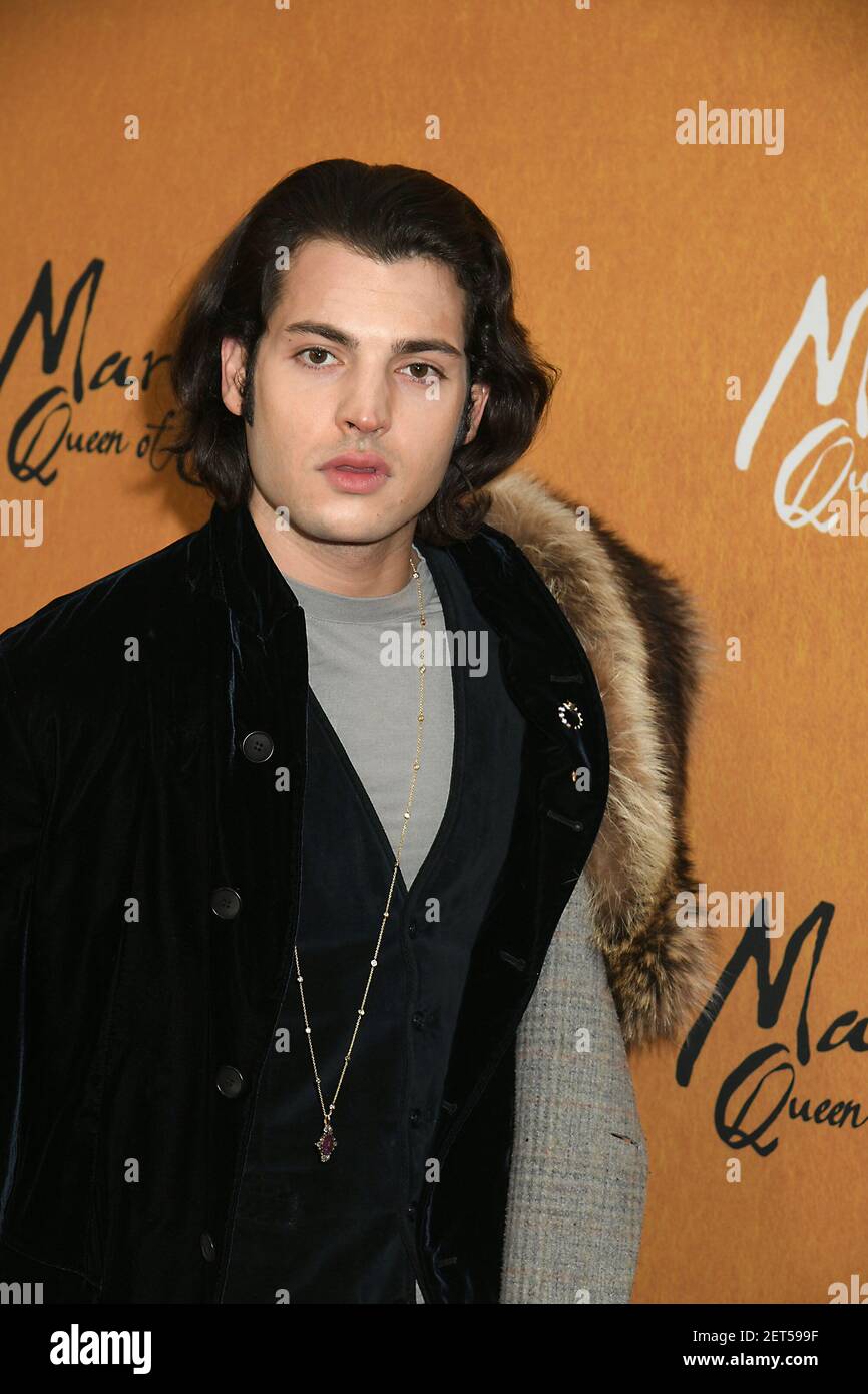Harry Brandt attends the "Mary Queen of Scots" New York Premiere on ...