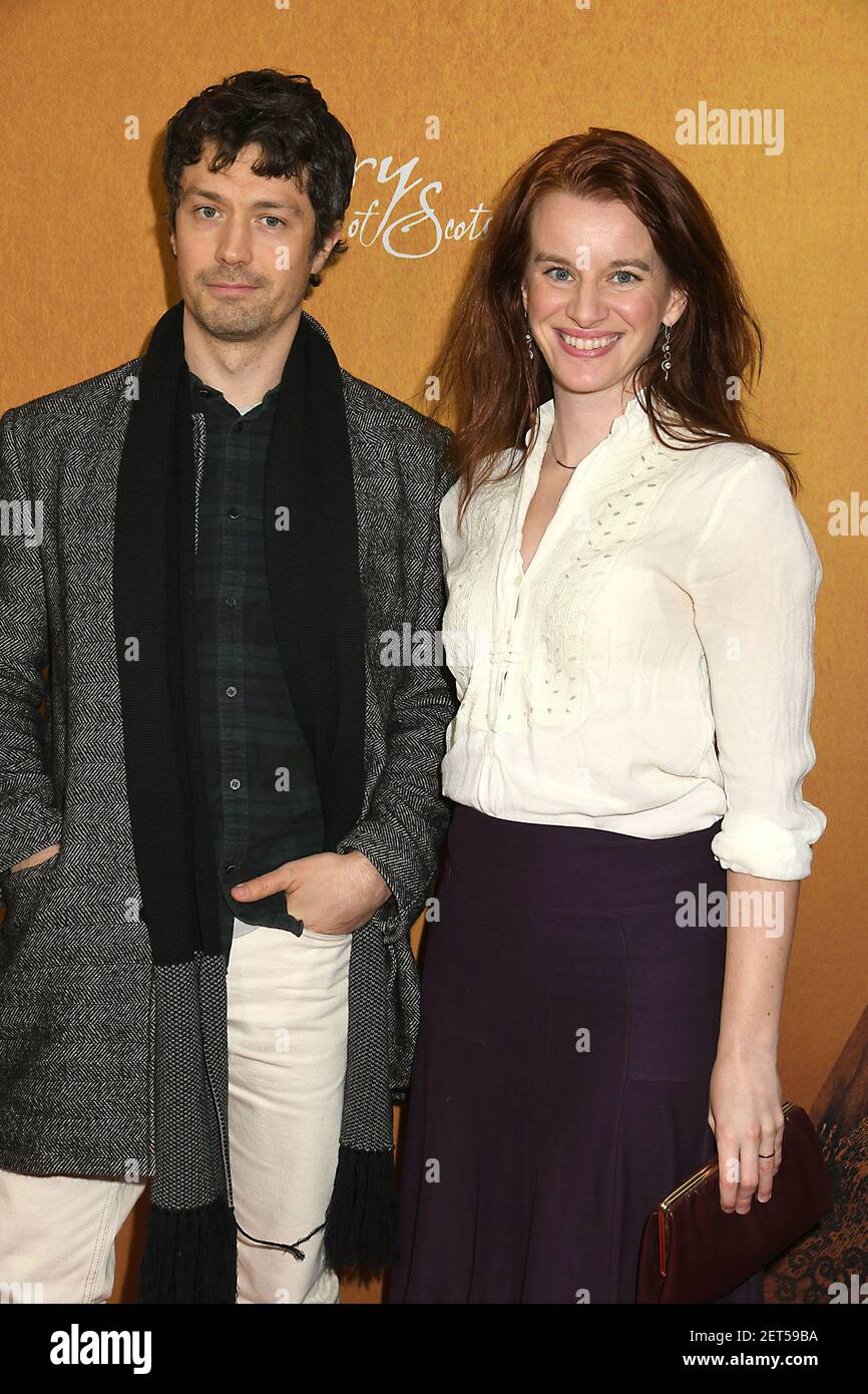 Christian Coulson and attends the "Mary Queen of Scots" New York ...