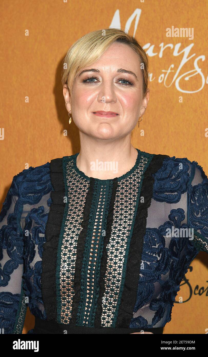 Director Josie Rourke attends the "Mary Queen of Scots" New York ...