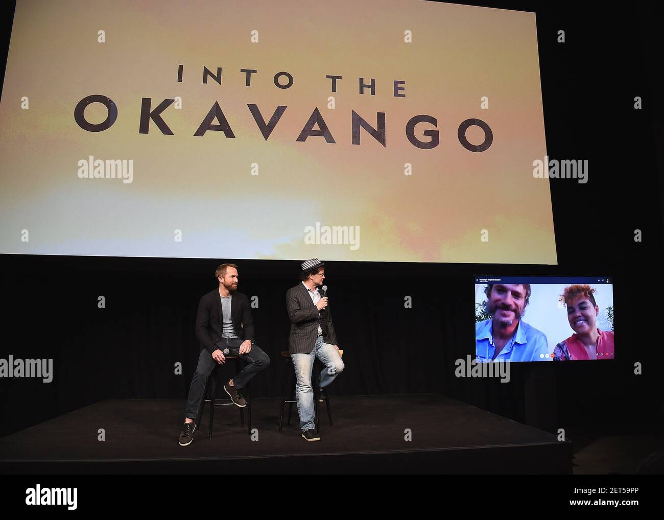 HOLLYWOOD, CA - DECEMBER 4: Director Neil Gelinas, Matthew Carey, Steve ...