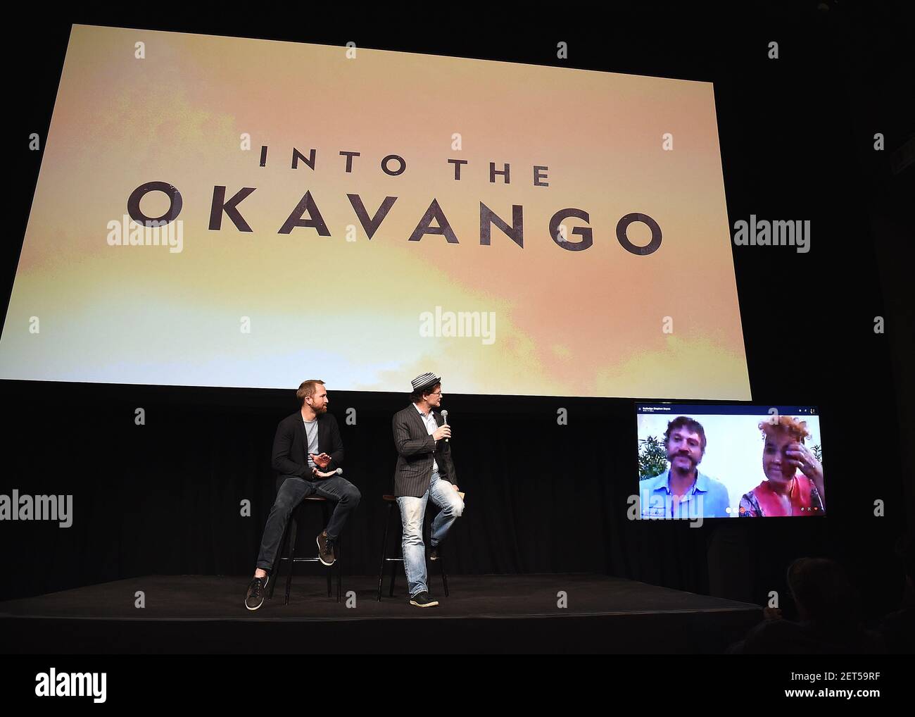 HOLLYWOOD, CA - DECEMBER 4: Director Neil Gelinas, Matthew Carey, Steve ...