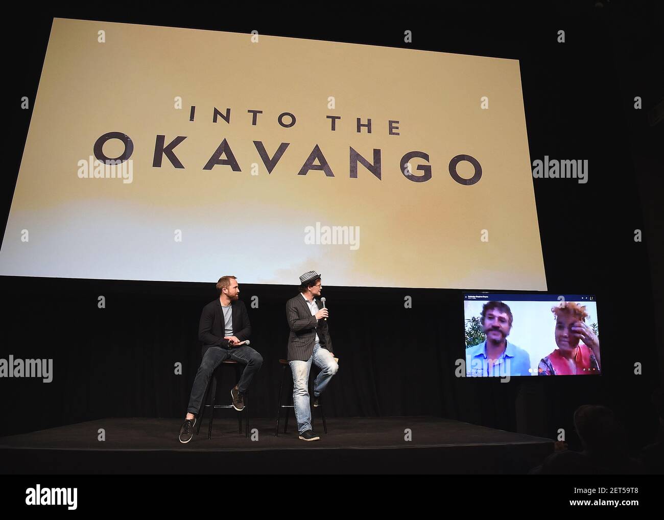HOLLYWOOD, CA - DECEMBER 4: Director Neil Gelinas, Matthew Carey, Steve ...