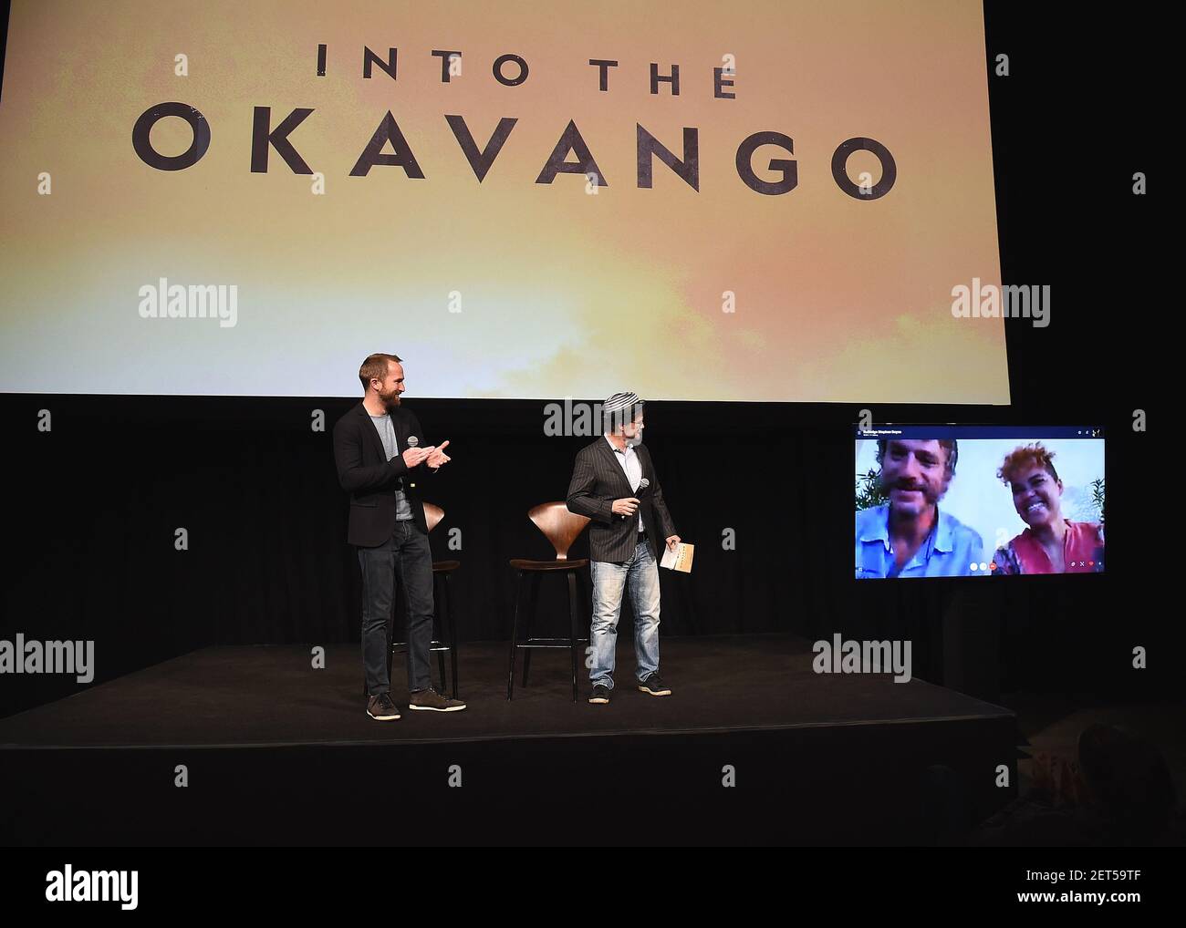 HOLLYWOOD, CA - DECEMBER 4: Director Neil Gelinas, Matthew Carey, Steve ...
