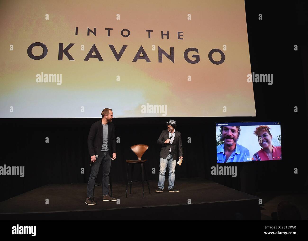 HOLLYWOOD, CA - DECEMBER 4: Director Neil Gelinas, Matthew Carey, Steve ...