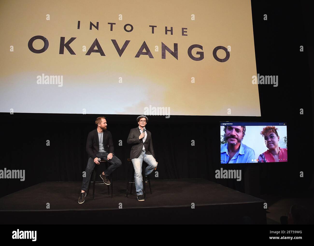 HOLLYWOOD, CA - DECEMBER 4: Director Neil Gelinas, Matthew Carey, Steve ...
