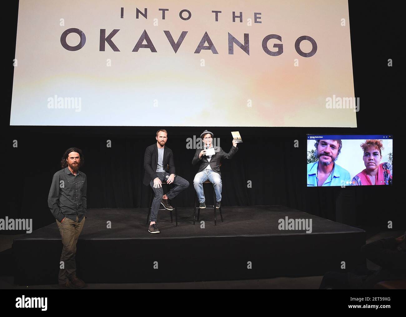 HOLLYWOOD, CA - DECEMBER 4: Chris Boyes, Director Neil Gelinas, Matthew ...