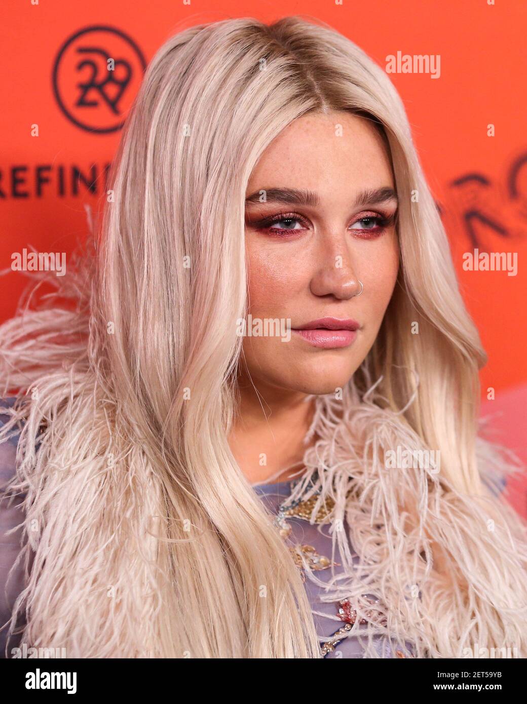 LOS ANGELES, CA, USA - DECEMBER 04: Singer Kesha aka Ke$ha aka Kesha ...