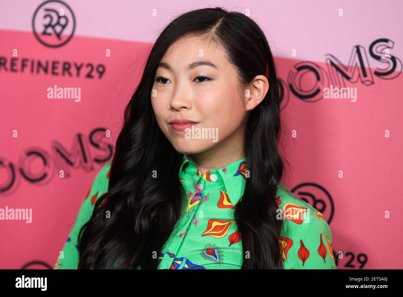 LOS ANGELES, CA, USA - DECEMBER 04: Actress Awkwafina aka Nora Lum ...