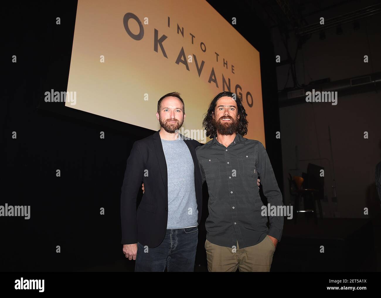 HOLLYWOOD, CA - DECEMBER 4: Director Neil Gelinas and Chris Boyes at ...