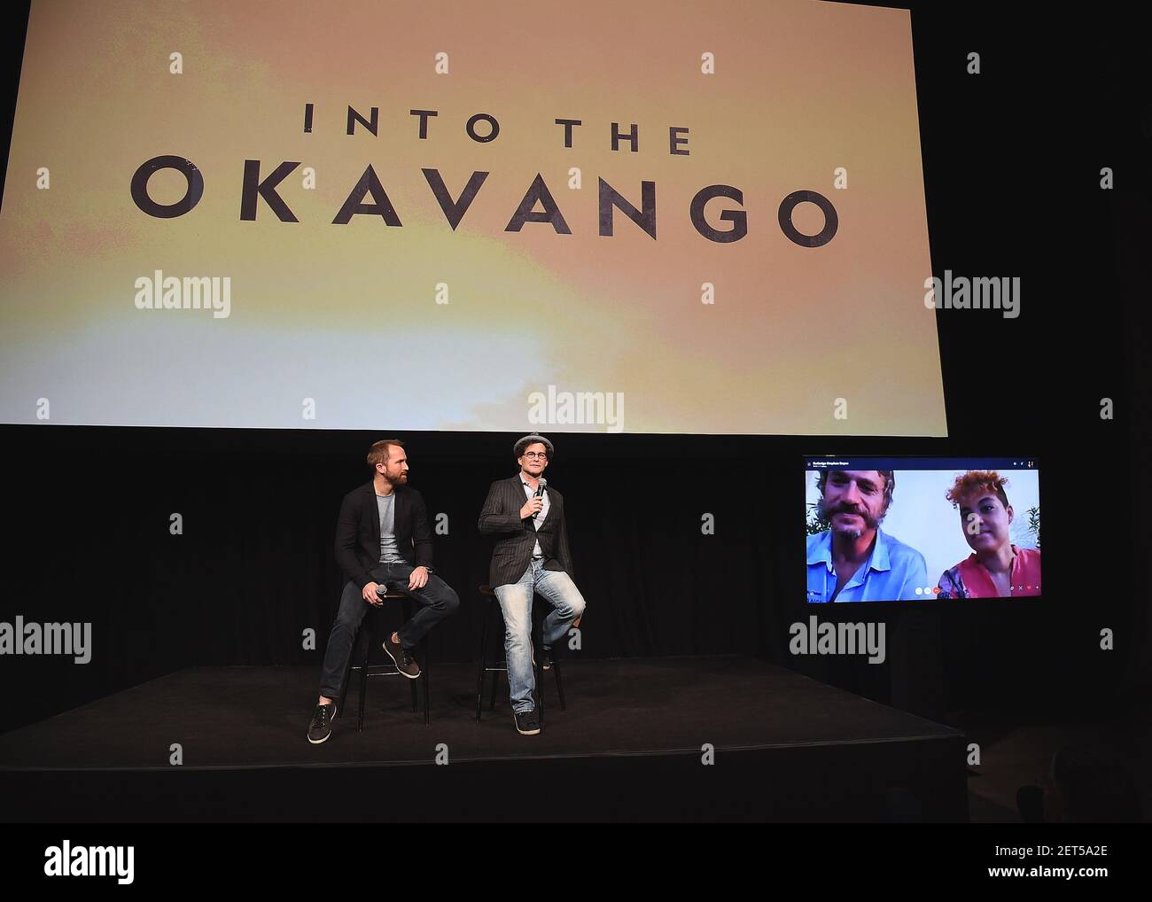 HOLLYWOOD, CA - DECEMBER 4: Director Neil Gelinas, Matthew Carey, Steve ...