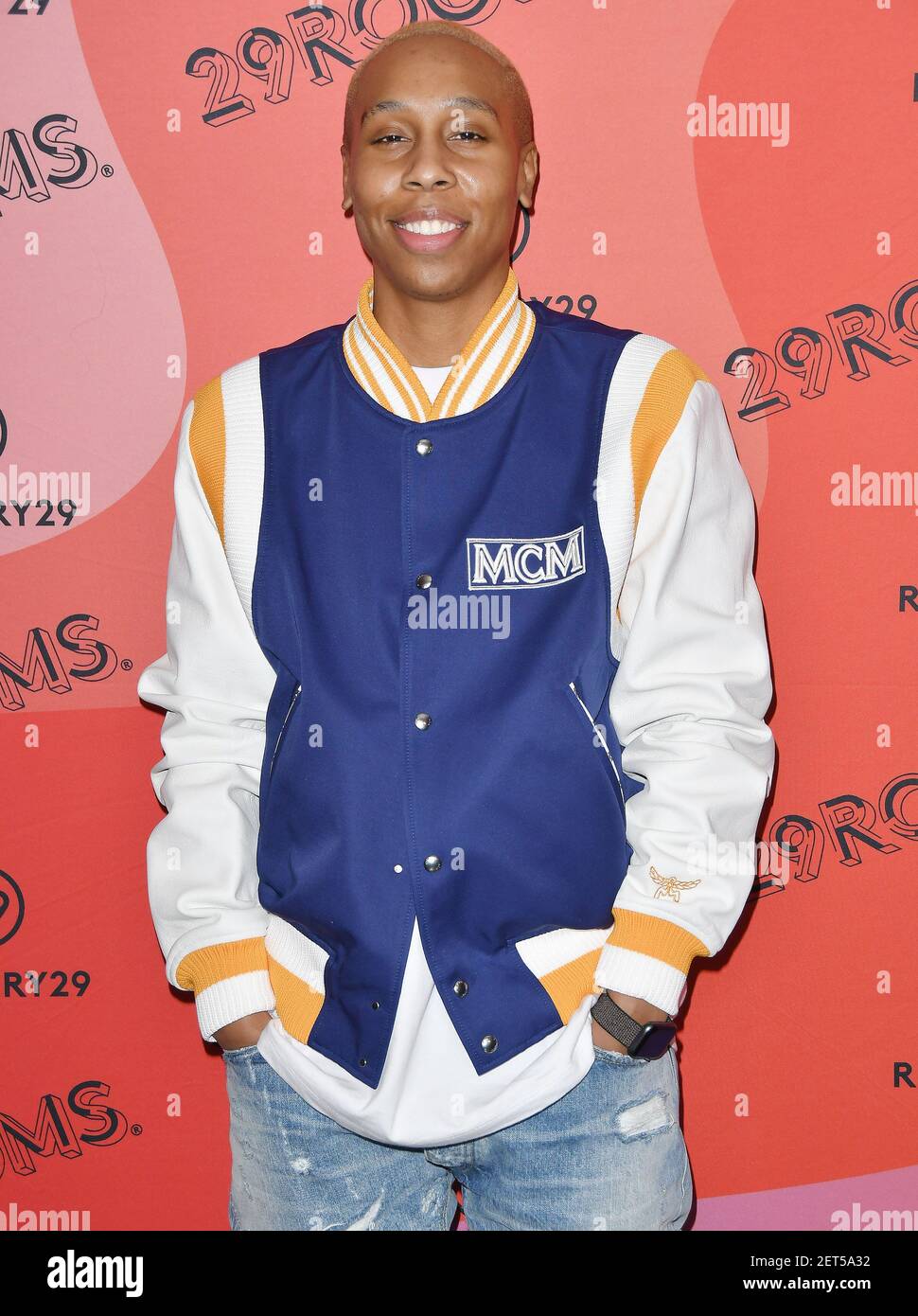 Lena Waithe arrives at the Refinery29’s "29Rooms LA: Expand Your ...