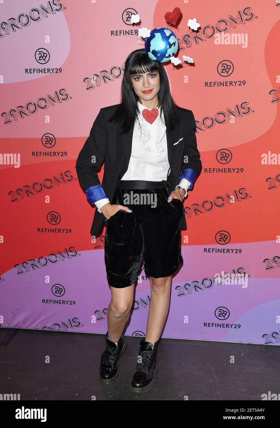 Cocovan arrives at the Refinery29’s "29Rooms LA: Expand Your Reality ...