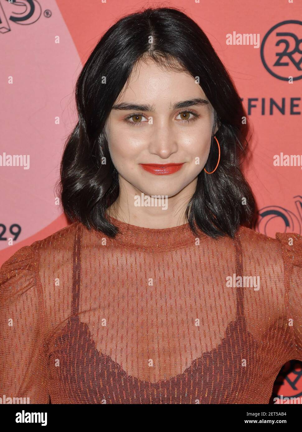 Libe Barer arrives at the Refinery29’s "29Rooms LA: Expand Your Reality ...