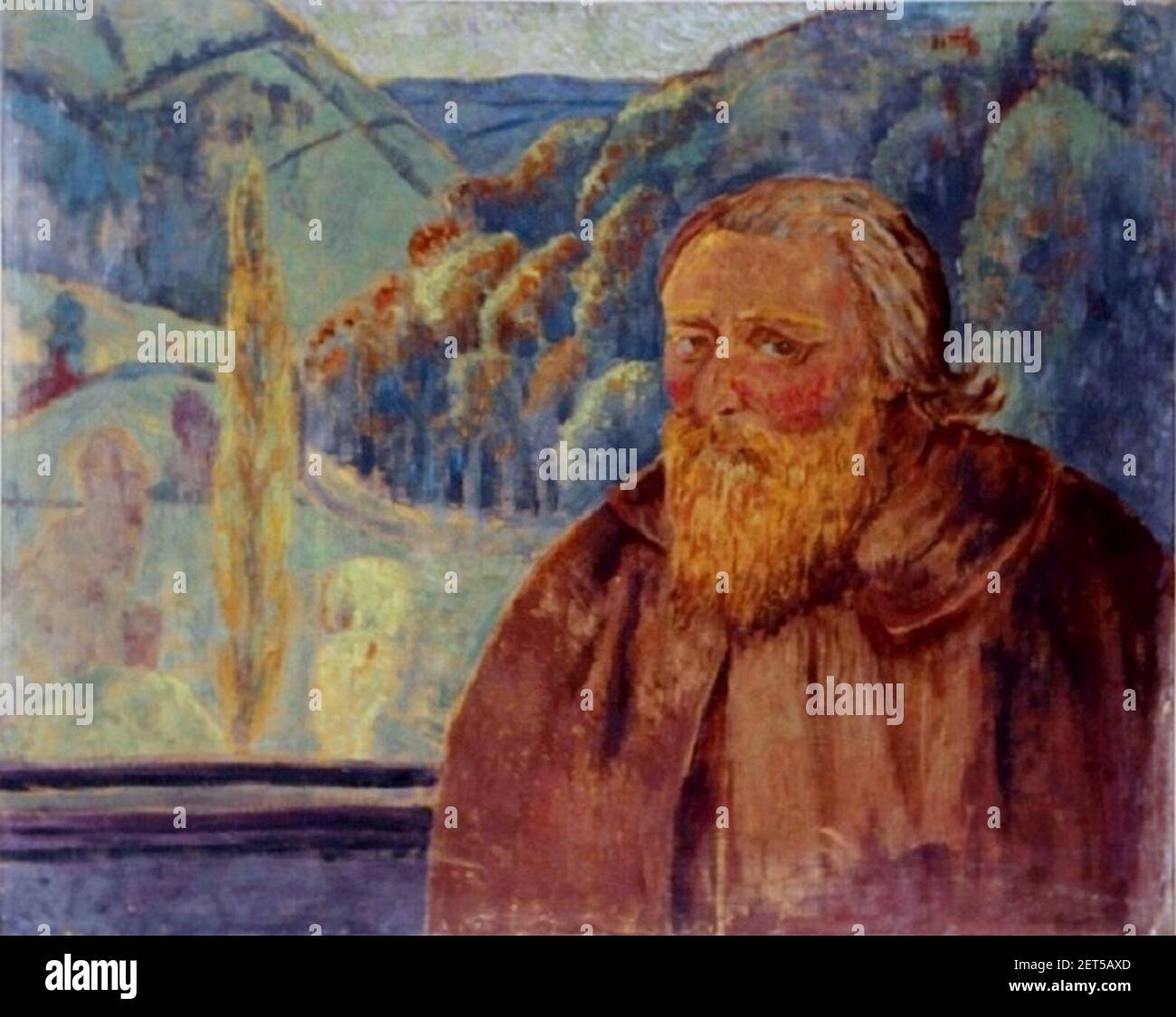 Paul Sérusier Autoportrait à la barbe rutilante Stock Photo - Alamy