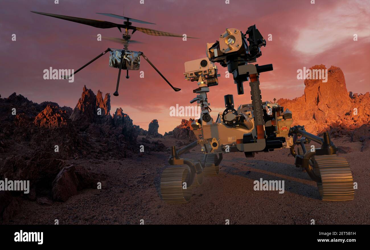 Mission To Mars Martian