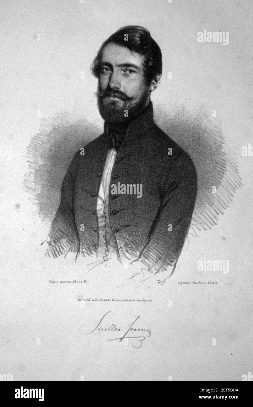 Paul Stuller Litho Stock Photo - Alamy