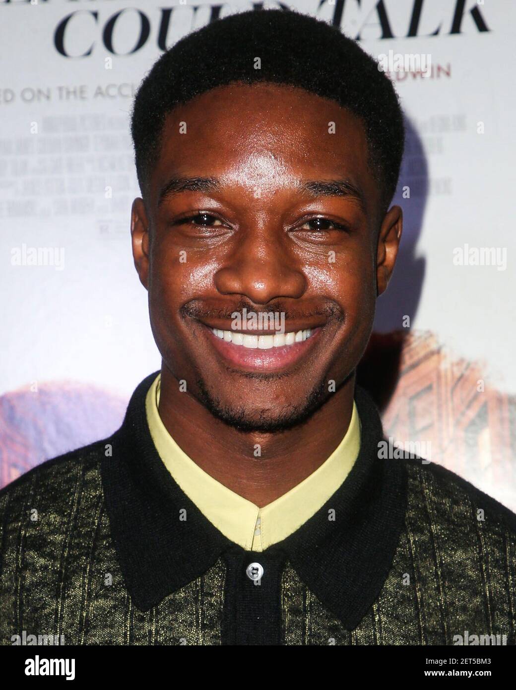 HOLLYWOOD, LOS ANGELES, CA, USA - DECEMBER 04: Actor Lamar Johnson ...