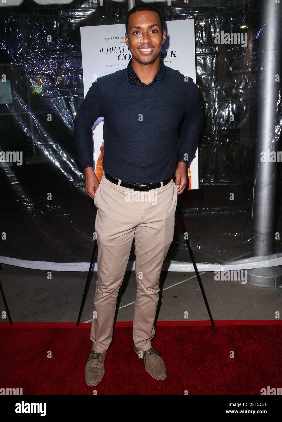 HOLLYWOOD, LOS ANGELES, CA, USA - DECEMBER 04: Actor Arrington Foster ...