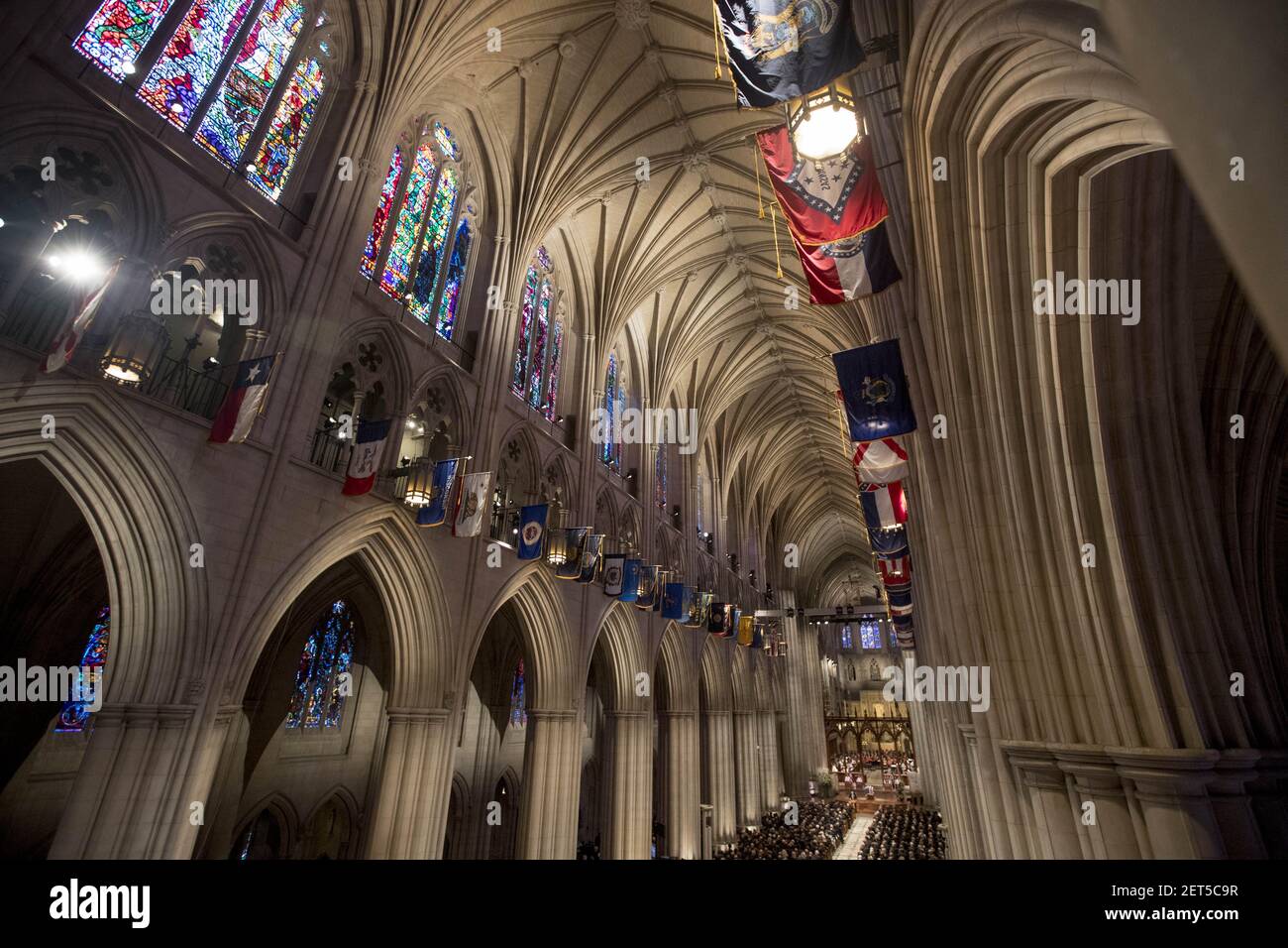 The State Funeral for former President George H.W. Bush at the National ...