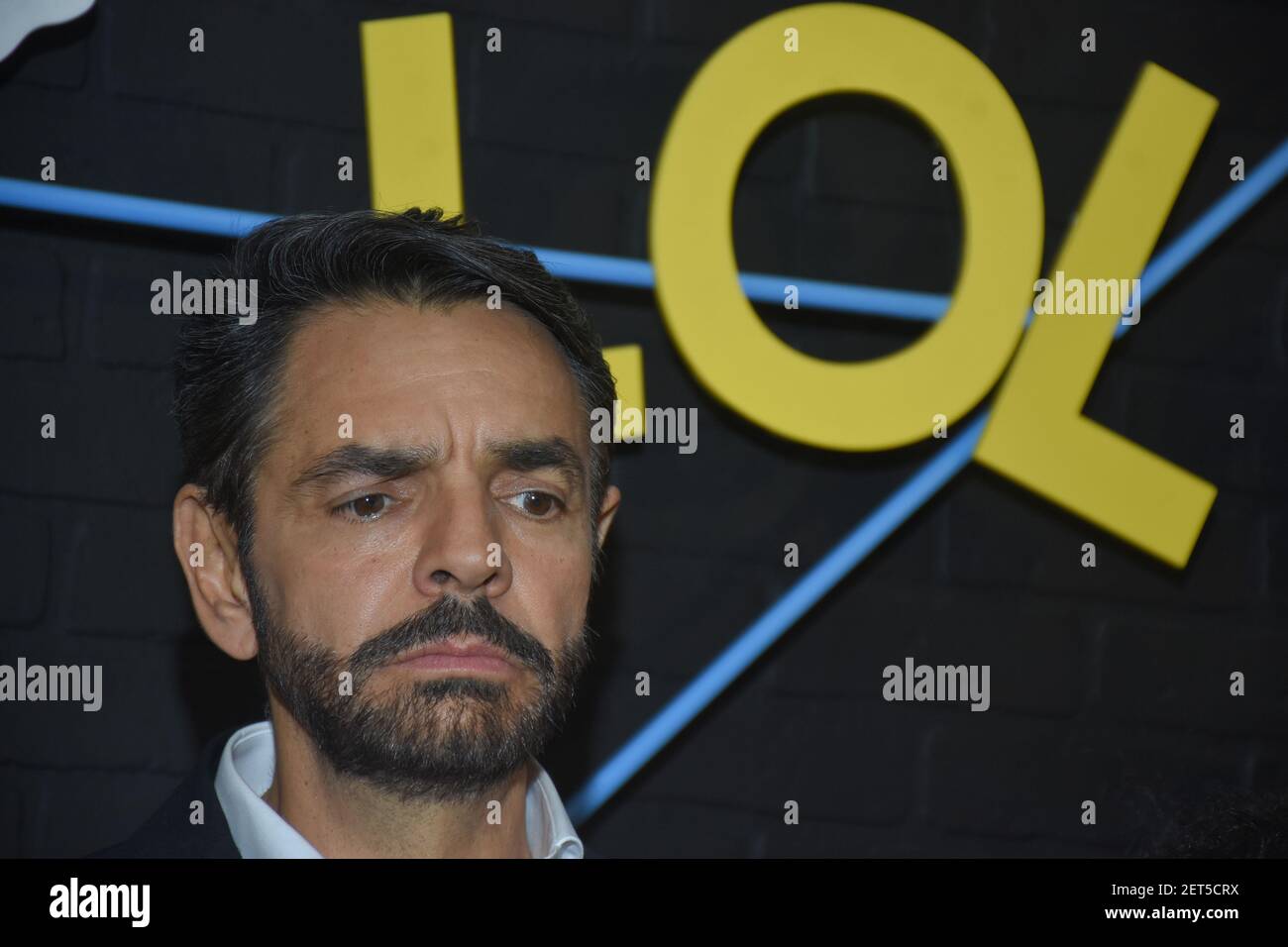 Actor Eugenio Derbez attends at 'LOL: Last One Laughing' by Amazon ...