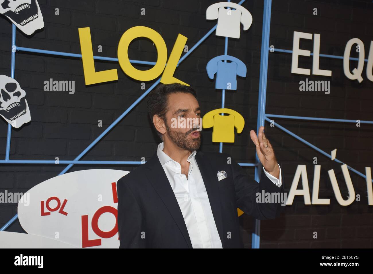 Actor Eugenio Derbez attends at 'LOL: Last One Laughing' by Amazon ...