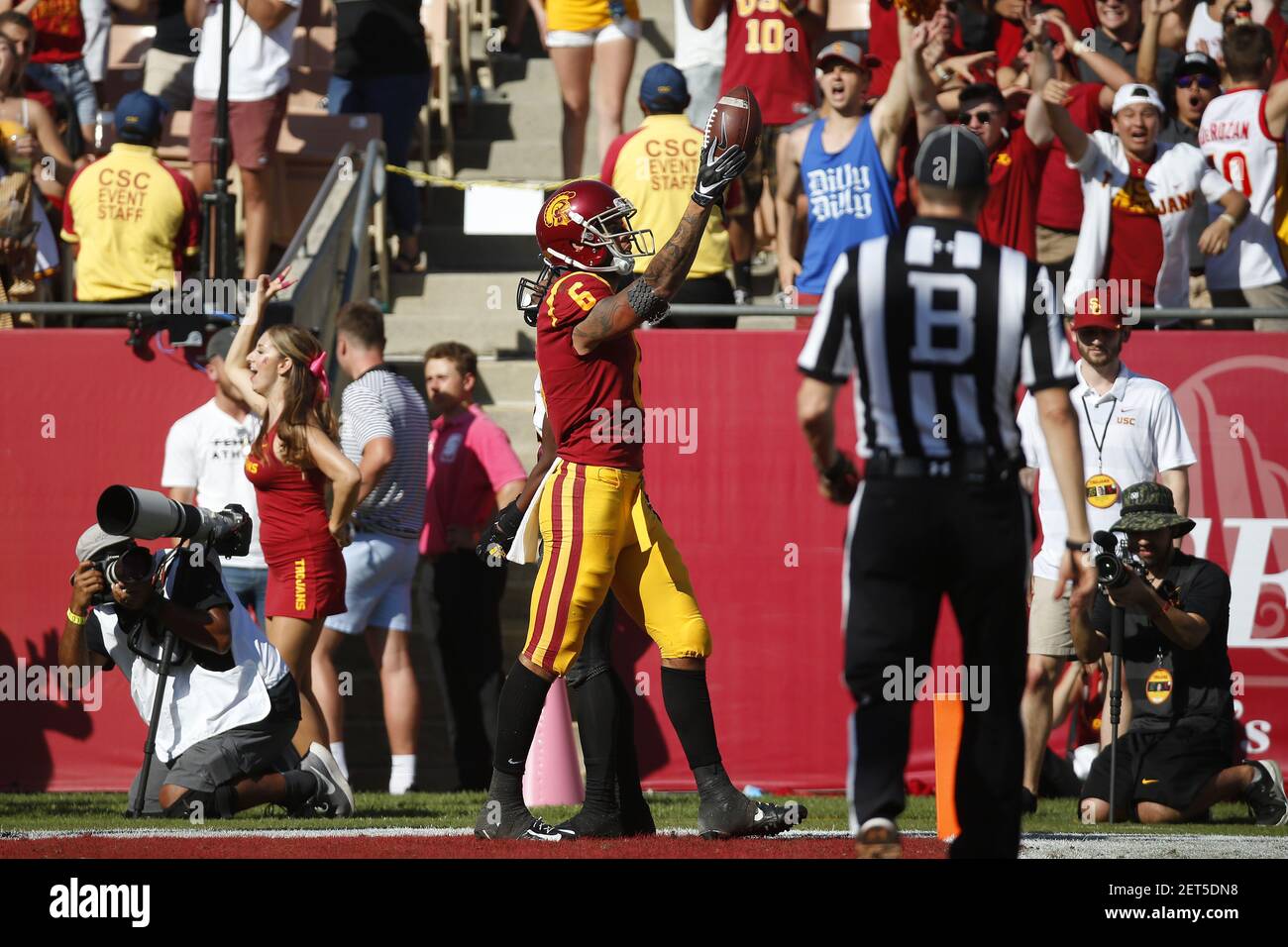 October 27, 2018 USC Trojans wide receiver Amon-Ra St. Brown (8 ...