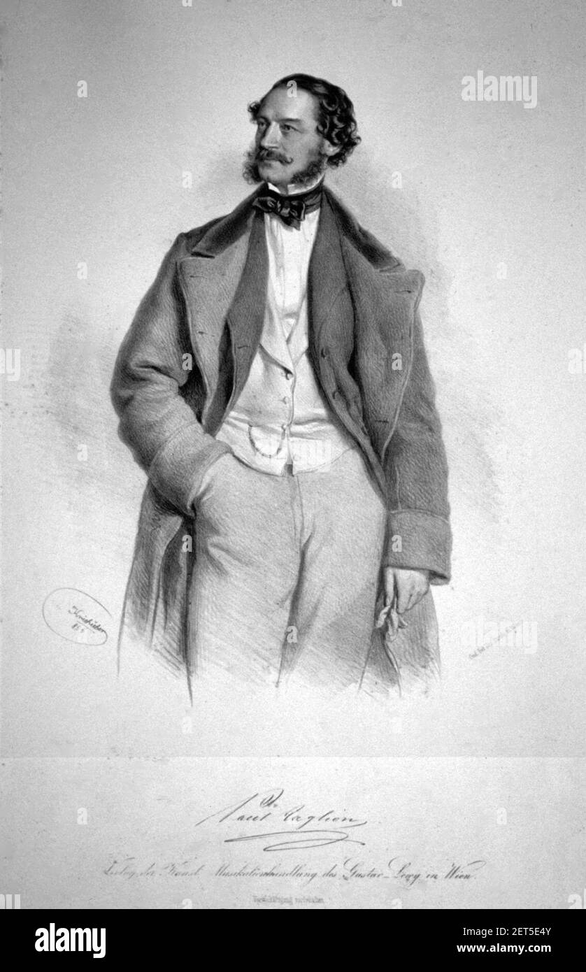 Paul taglioni hi-res stock photography and images - Alamy