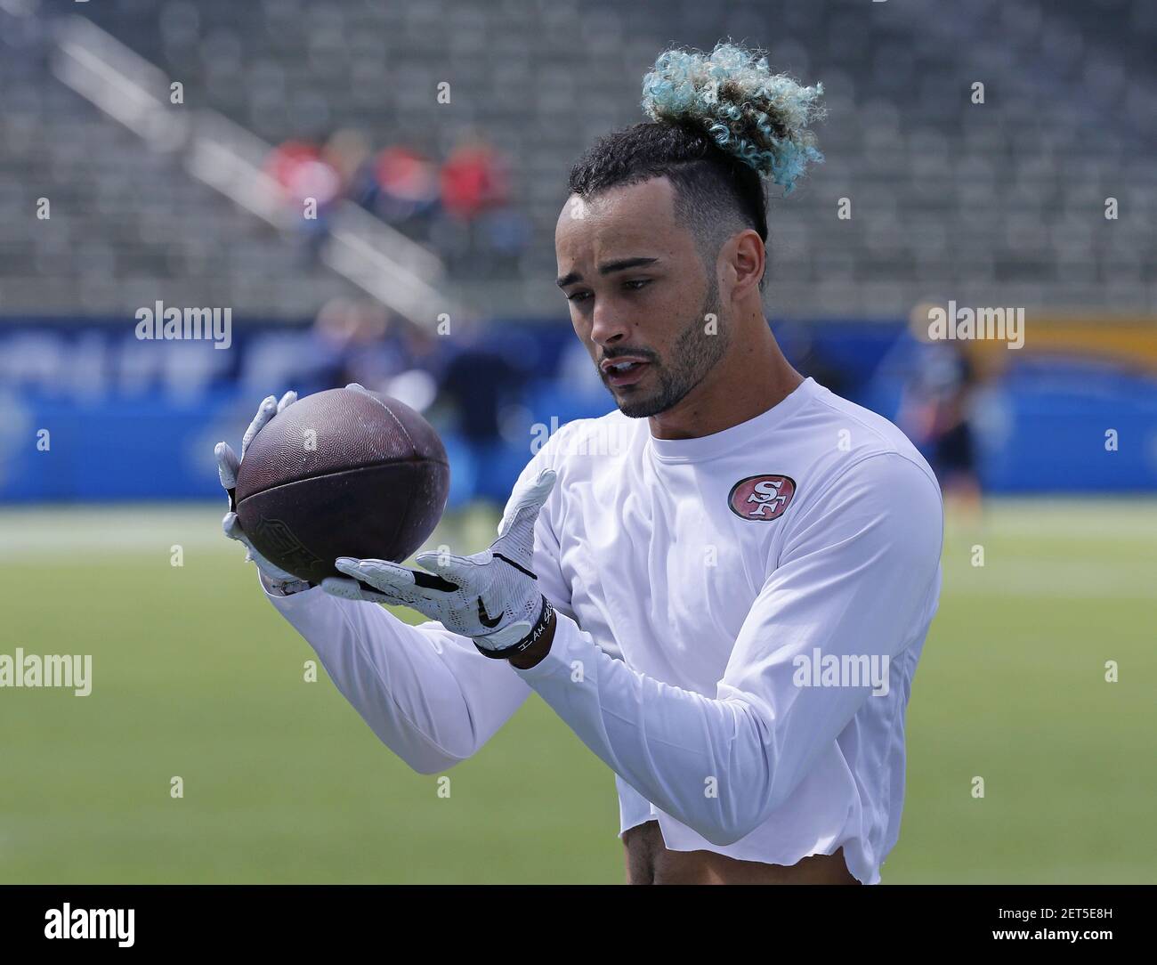 September 30, 2018 San Francisco 49ers wide receiver Dante Pettis (18 ...
