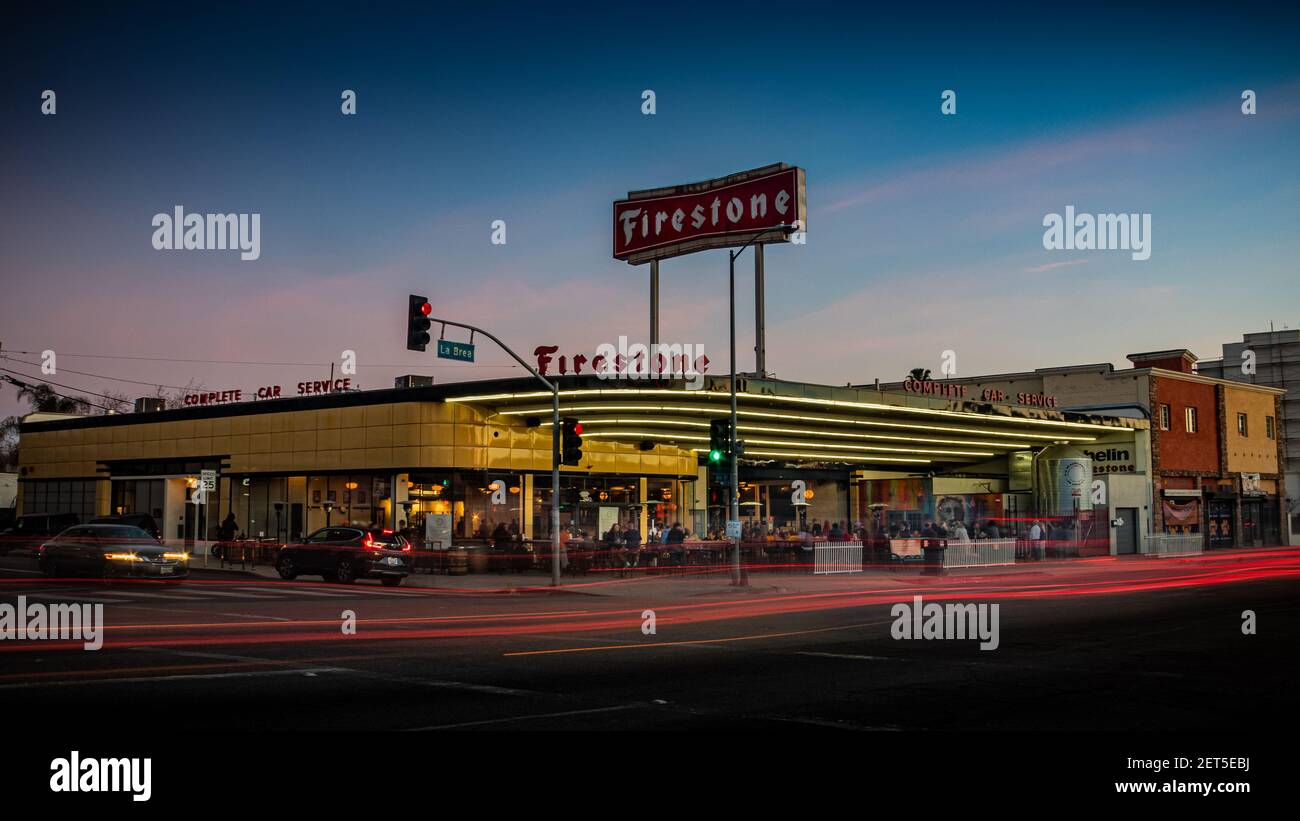 Firestone tire and rubber hi-res stock photography and images - Alamy