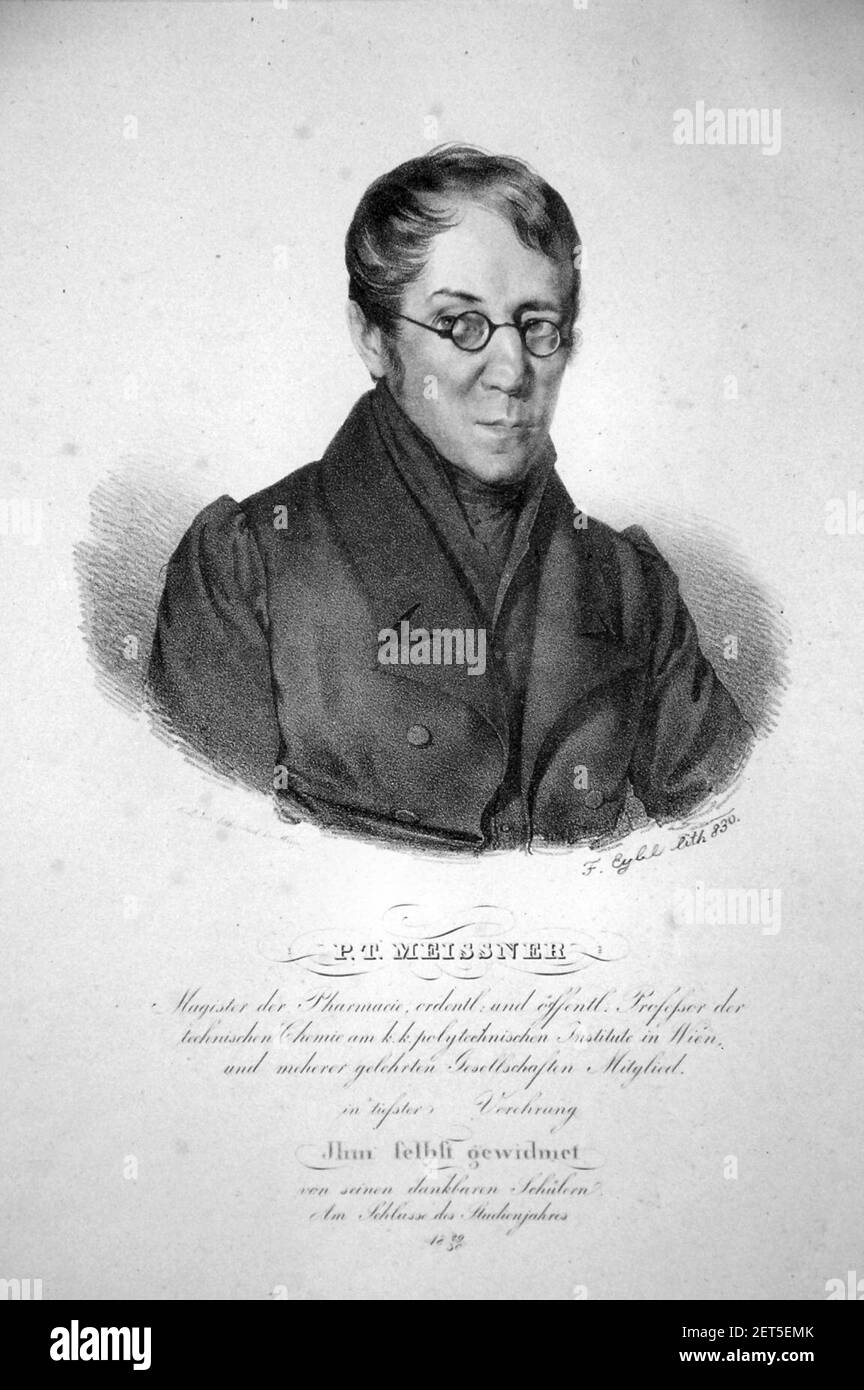 Paul Traugott Meissner Litho Stock Photo - Alamy