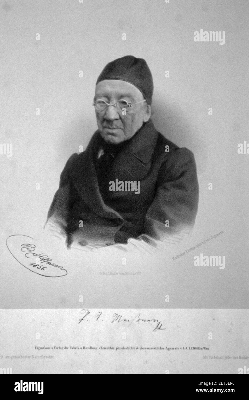 Paul Traugott Meißner Litho Stock Photo - Alamy