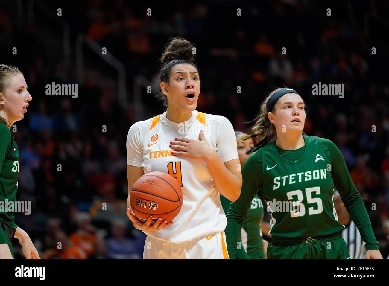 December 5, 2018: Mimi Collins #4 of the Tennessee Lady Volunteers ...