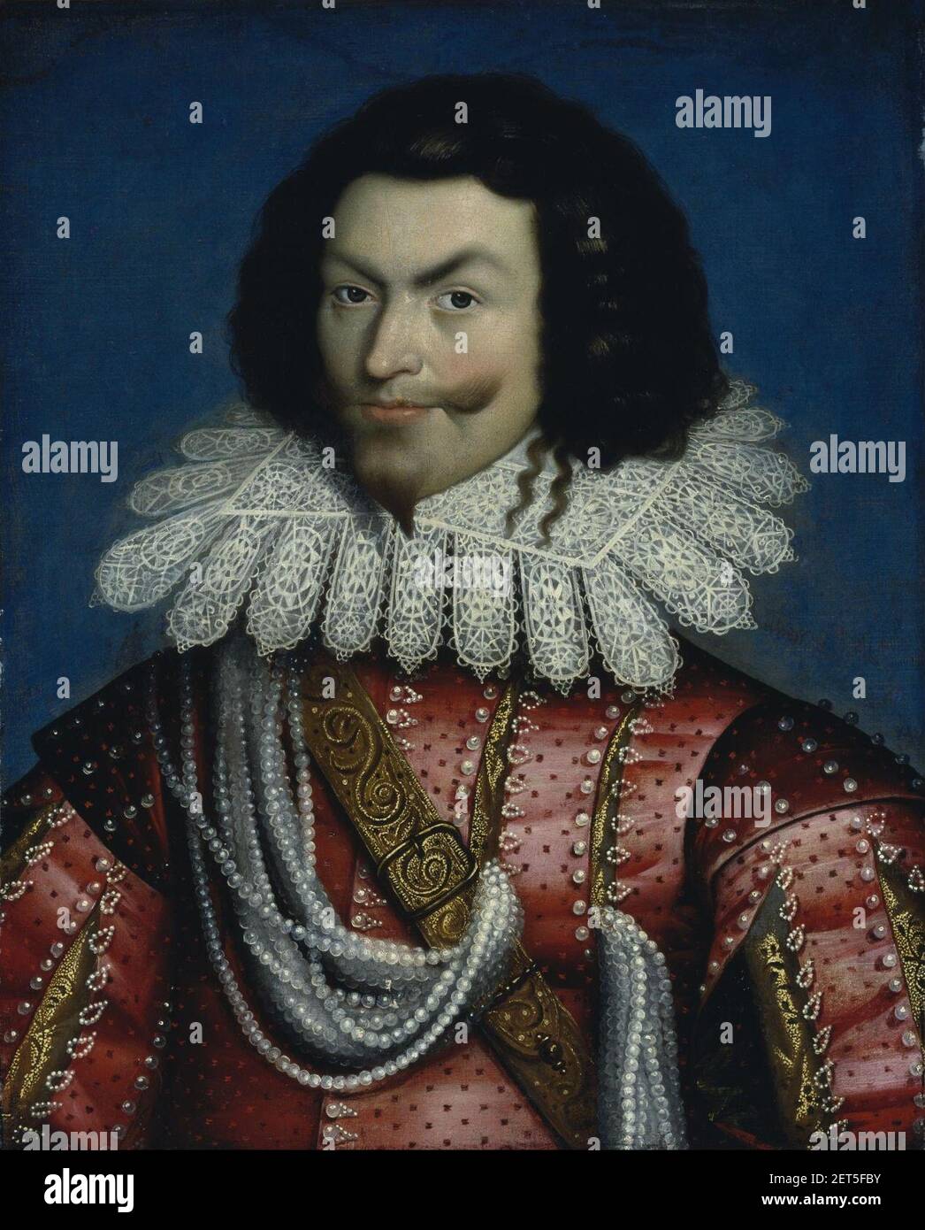 Paul van Somer - George Villiers, 1st Duke of Buckingham Stock Photo ...