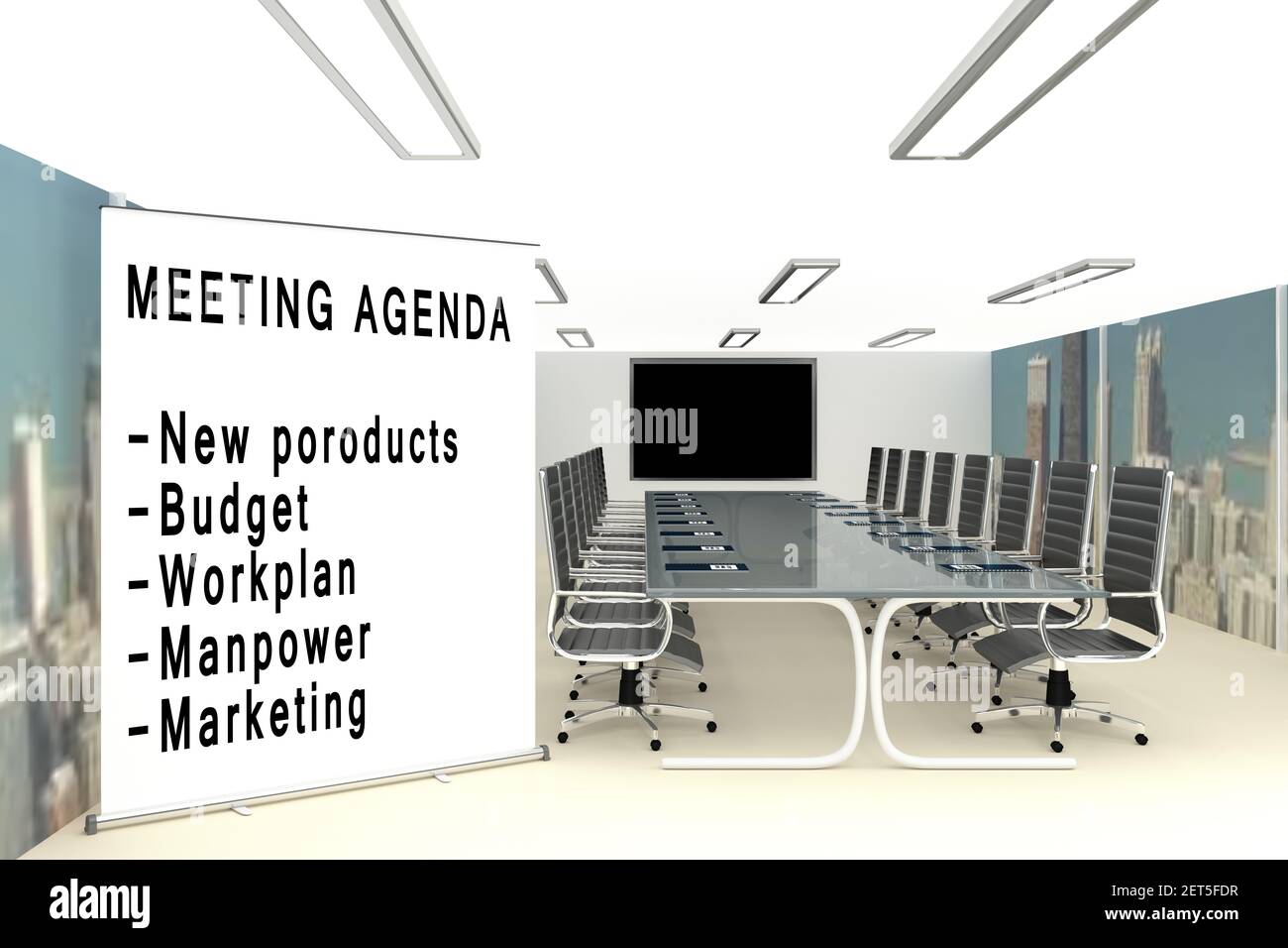 Conference Room Set Up Checklist