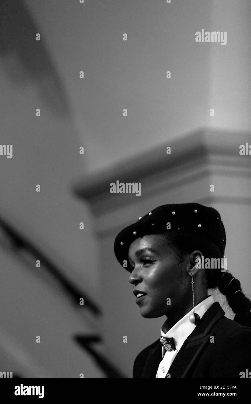 Janelle Monáe, singer, songwriter, actress, award winner, performing ...
