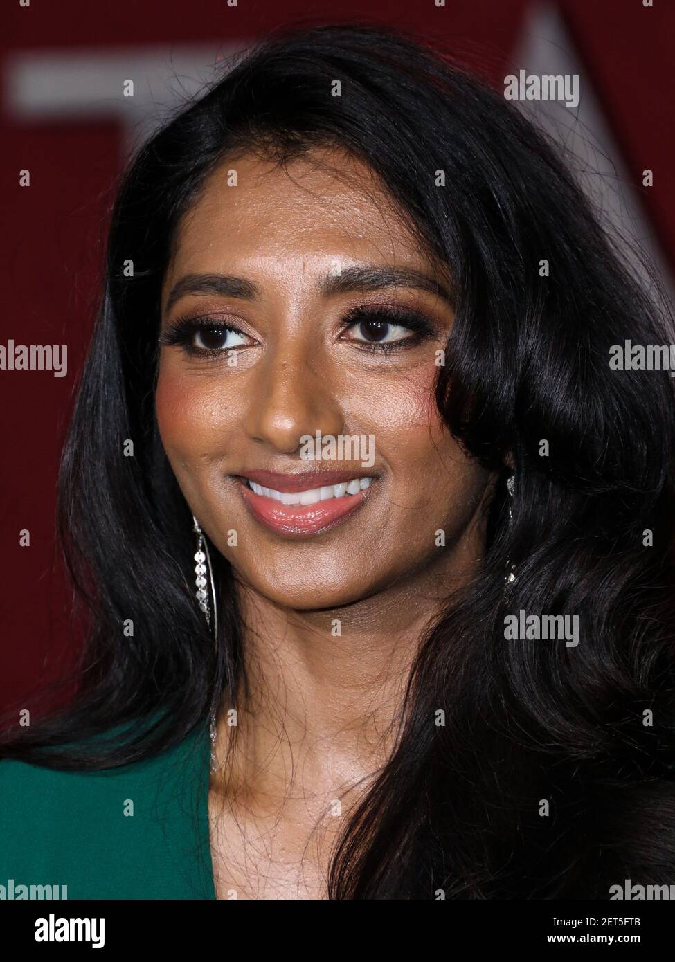 WESTWOOD, LOS ANGELES, CA, USA - DECEMBER 05: Actress Menik Gooneratne ...