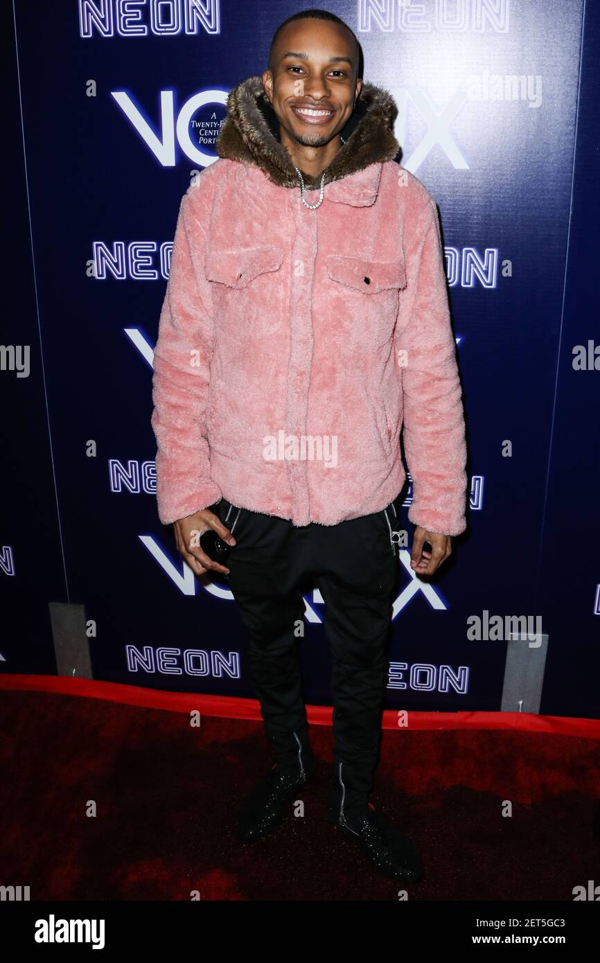 HOLLYWOOD, LOS ANGELES, CA, USA - DECEMBER 05: Rashaad Dunn at the Los ...