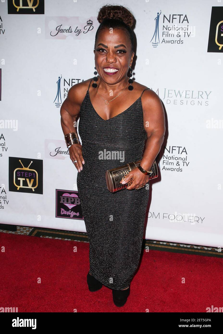 LOS ANGELES, CA, USA - DECEMBER 05: Tonya Renee Banks arrives at the ...